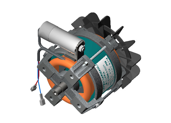 Electric motors designed for concrete mixers - Elprom Motor Industries ...